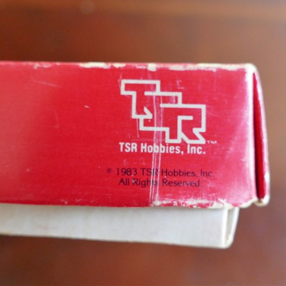 Tsr | Toys | Rare 983 Dungeons Dragons Set 1 Basic Rules 111 Tsr | Poshmark